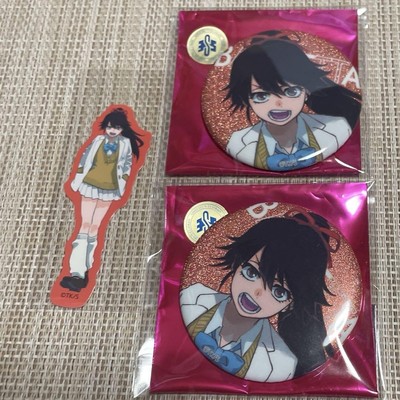 Bleach World Bambietta Badge Sticker Glitter Can Badge Japanese Anime ...