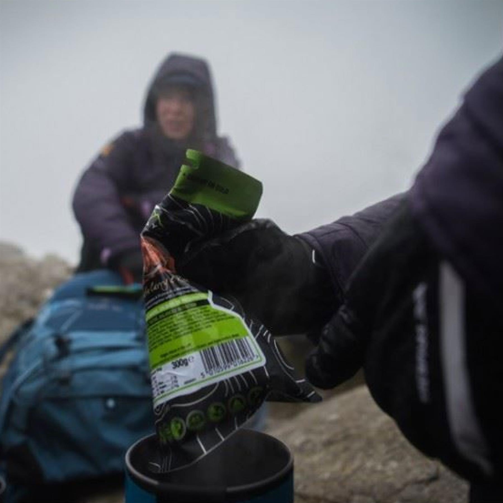 Chocolate Pudding Ready-to-Eat Camping Food DofE Hiking Meals ...