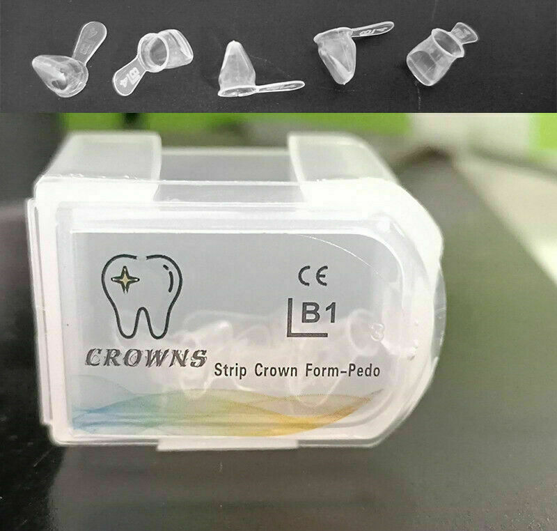 Dental Kids Strip Crown Form-Pedo Pediatric Deciduous Primary Anterior ...
