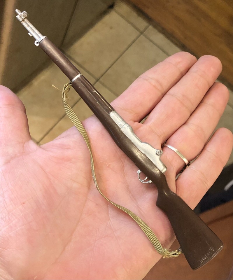 Vintage 1960's Hasbro GI Joe M1 Garand & Carbine Rifles Lot | eBay