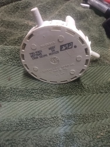 Whirlpool Amana and others Washer Water Level Pressure Switch 790-9301 ...