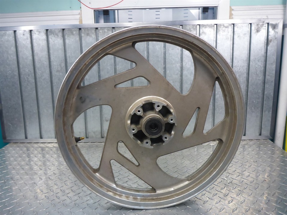 06 CF Moto CF250T-5 CF250T5 V5 Front Rim Wheel BENT | eBay