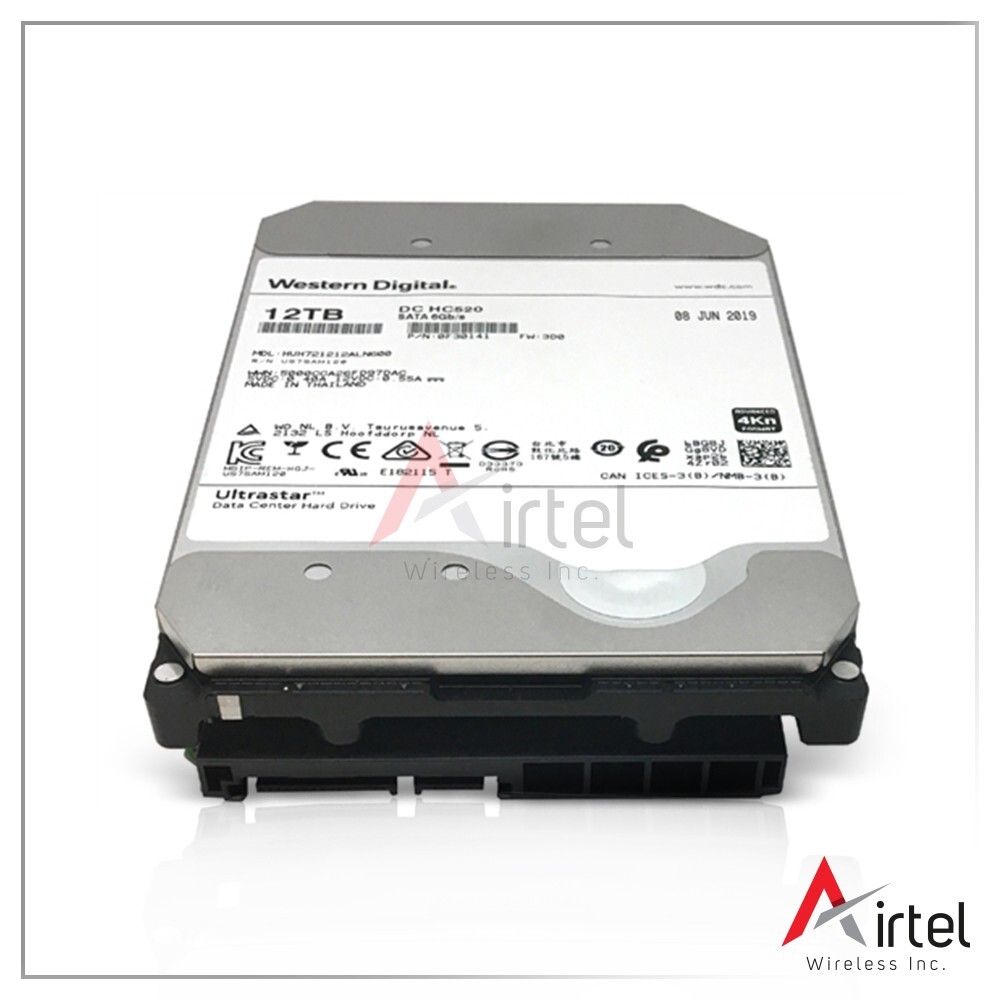 HGST Ultrastar He12 12000gb Serial ATA Hard Disk Drive for sale online ...