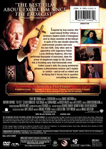 Rite (2011)(DVD)*DISC ONLY 794043144622 | eBay