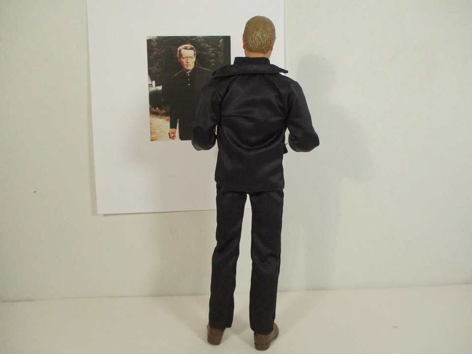 The Prisoner Number Six Patrick McGoohan British agent tv series 12" 1/ ...