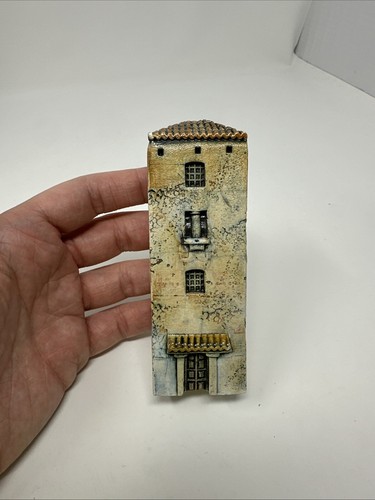 Gault Original Miniature Ceramic Building France | eBay