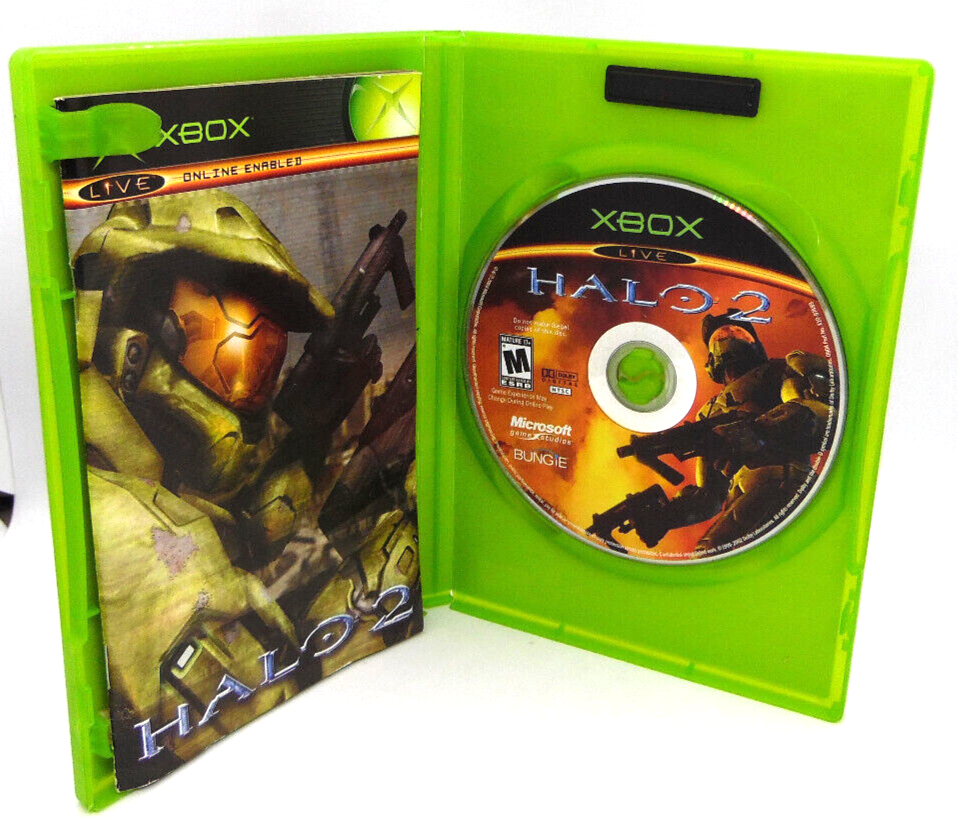 Halo Collection For OG Xbox Halo, Halo 2 collectors, Halo 2 ...