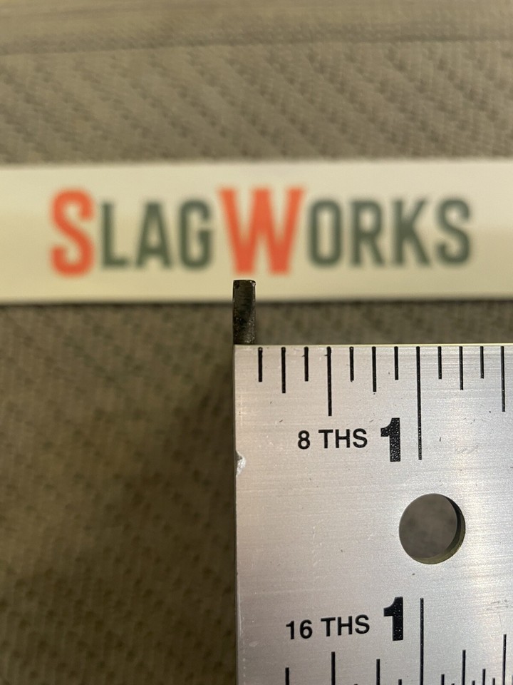 1/8x8x8 inch steel plate 8”x8” A36 Hot Roll Flat .125" Thick | eBay