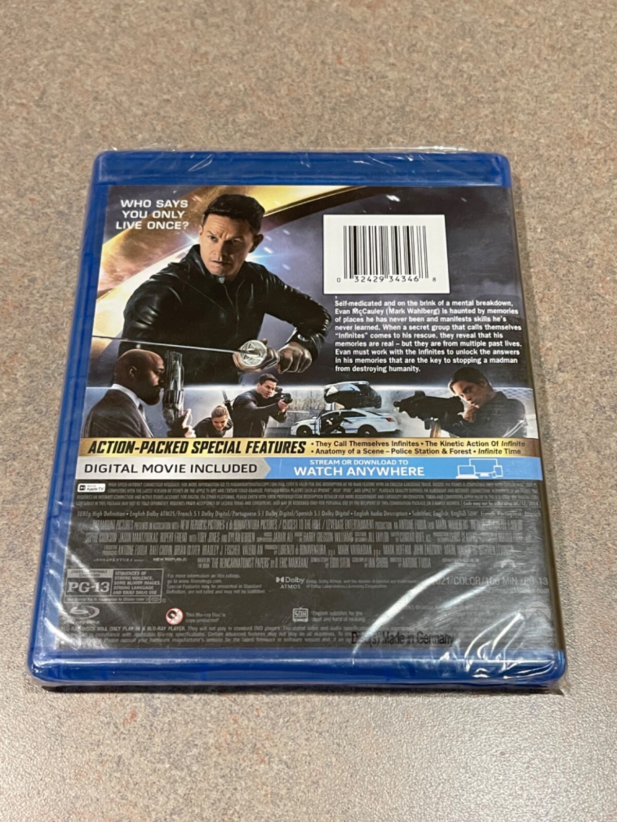 Infinite (Blu-ray, 2021) for sale online | eBay