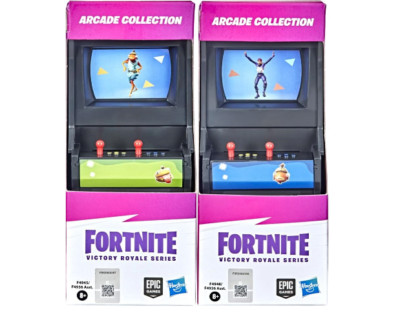 Fortnite Victory Royale Arcade Collection Purple & Orange Arcades Combo ...