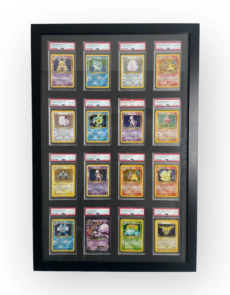Display Frame Trading Card Compatible with PSA/CGC/ARK Slabs For ...