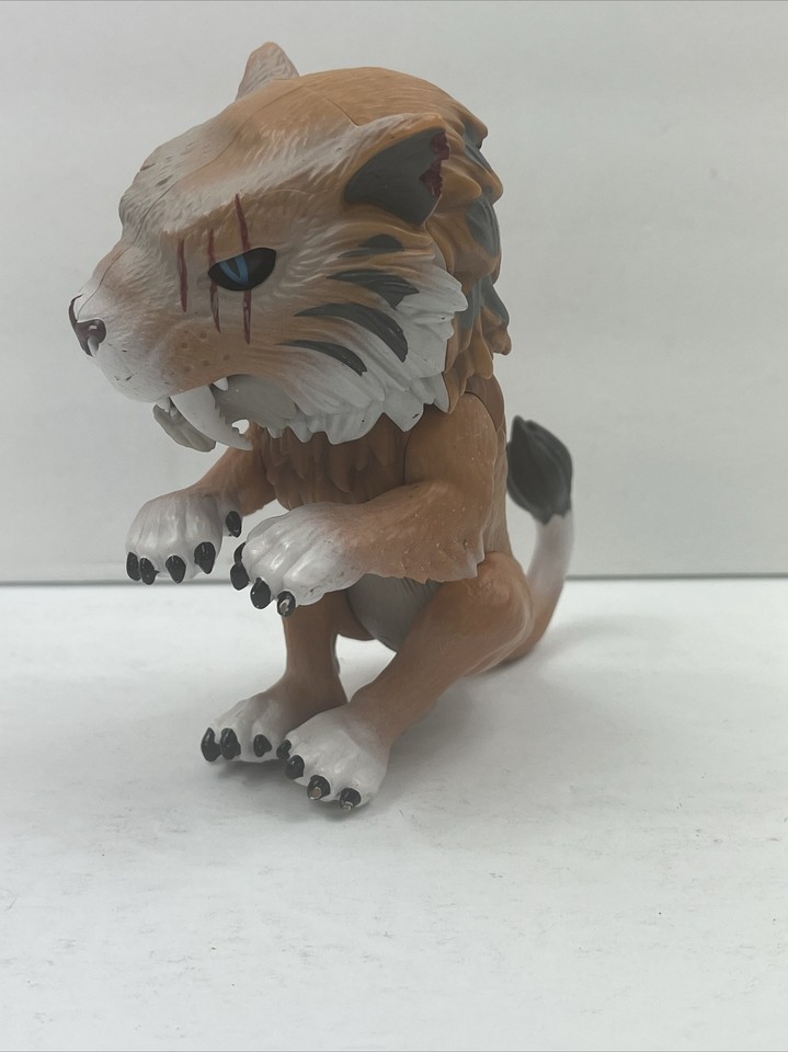 Fingerling Toy Untamed BONESAW Sabretooth Tiger interactive Works | eBay