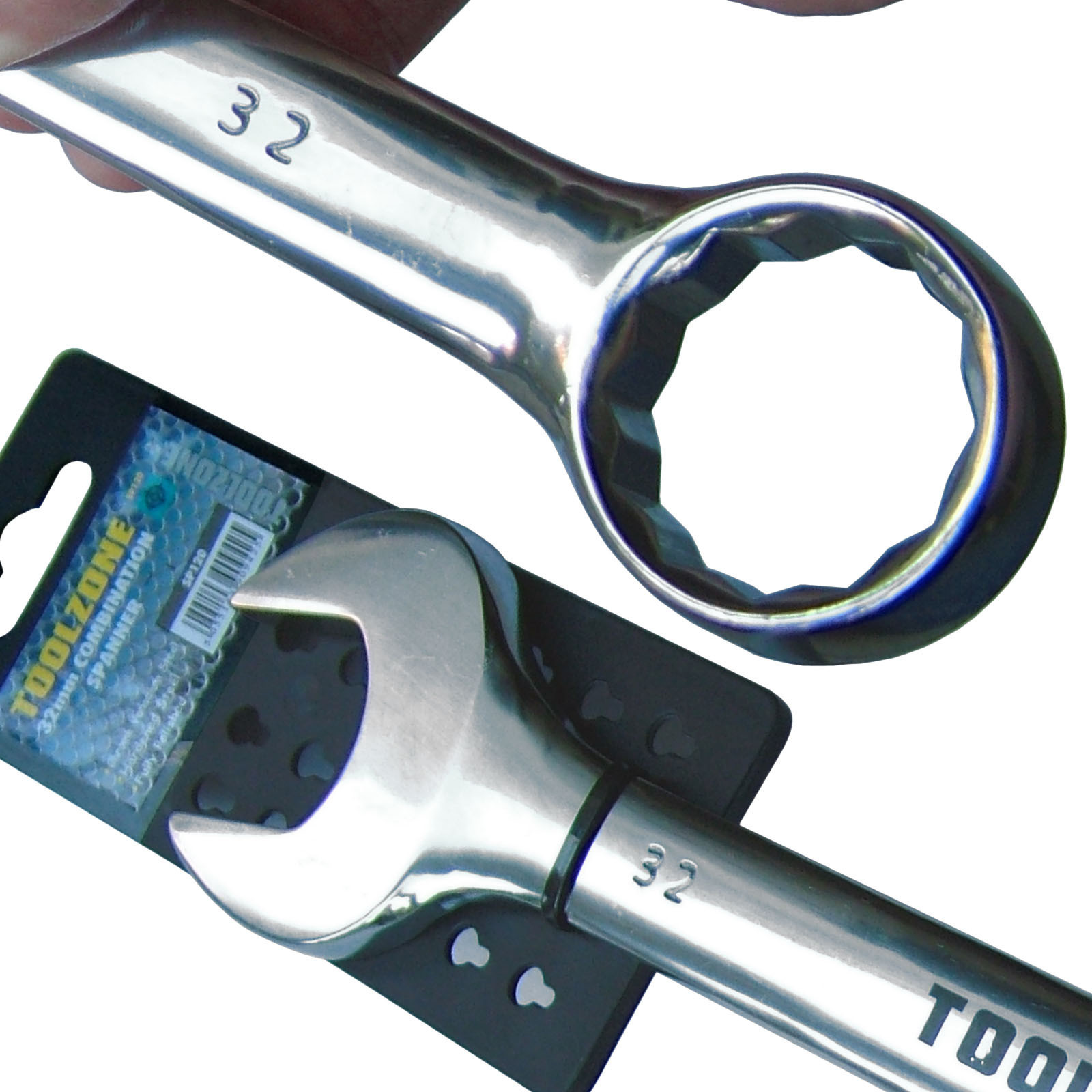 32mm Spanner Wrench Combination Type Open End Ring Loose Spanner ...