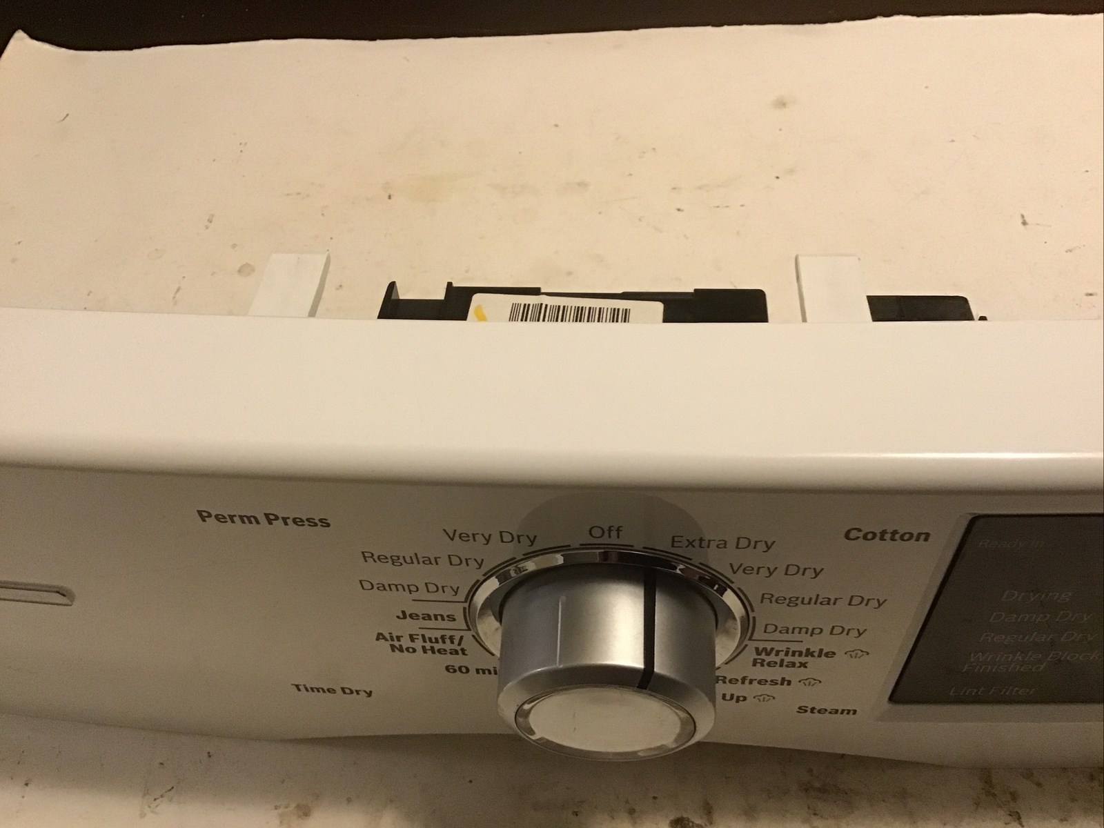 Genuine Bosch Dryer Control Panel Assembly 677462 00677772 00615694 ...