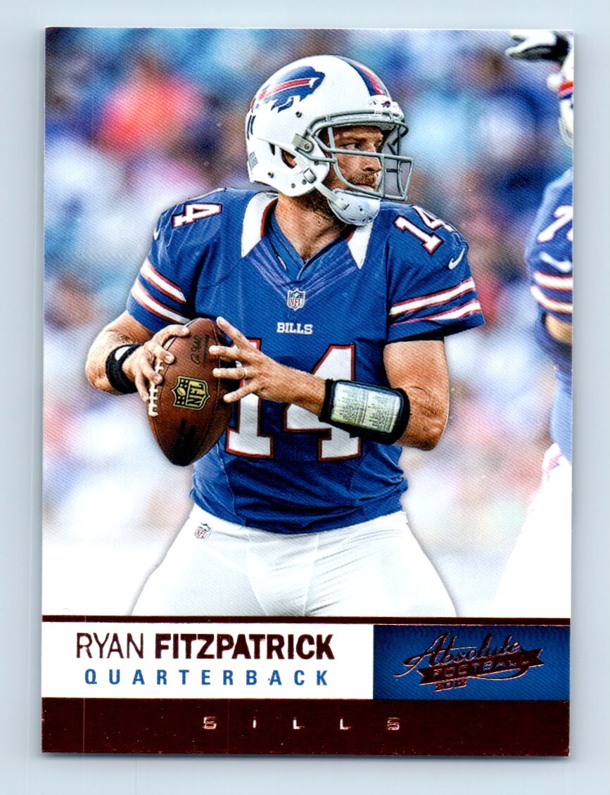 2012 Panini Absolute Ryan Fitzpatrick Buffalo Bills #28 | eBay