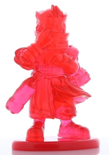 Final Fantasy 10 X Figurine Figure Chibi Auron Coca Cola Special V3 Red ...