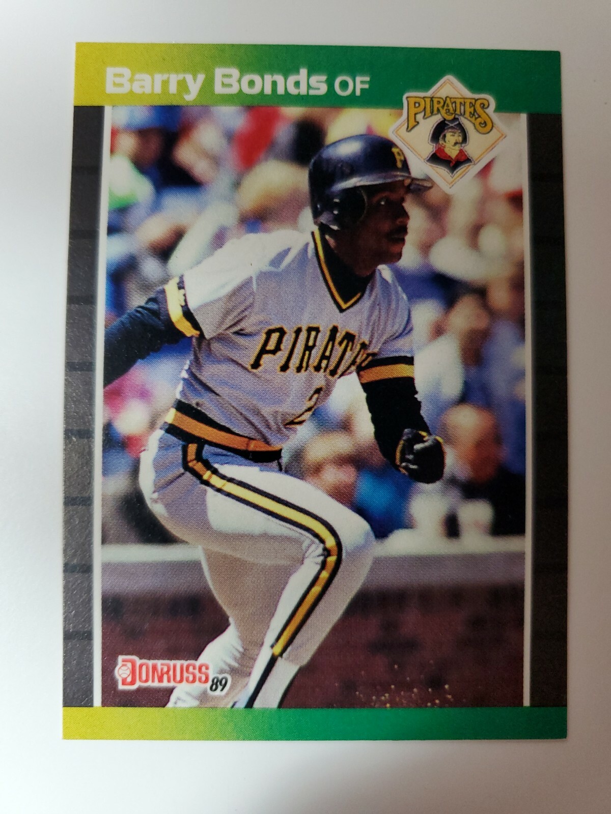 1989 Donruss Barry Bonds card #92 | eBay