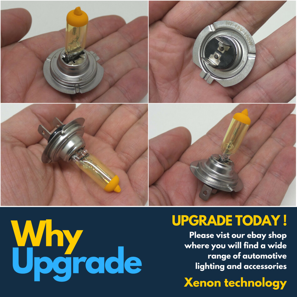 For Ford Focus MK3 Headlight Bulbs Xenon Yellow Led Fog Side Light ...