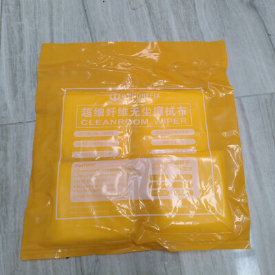 4*4Inch 160Pcs Anti-Static Microfiber Dusting Clean Cloth Cleanroom ...