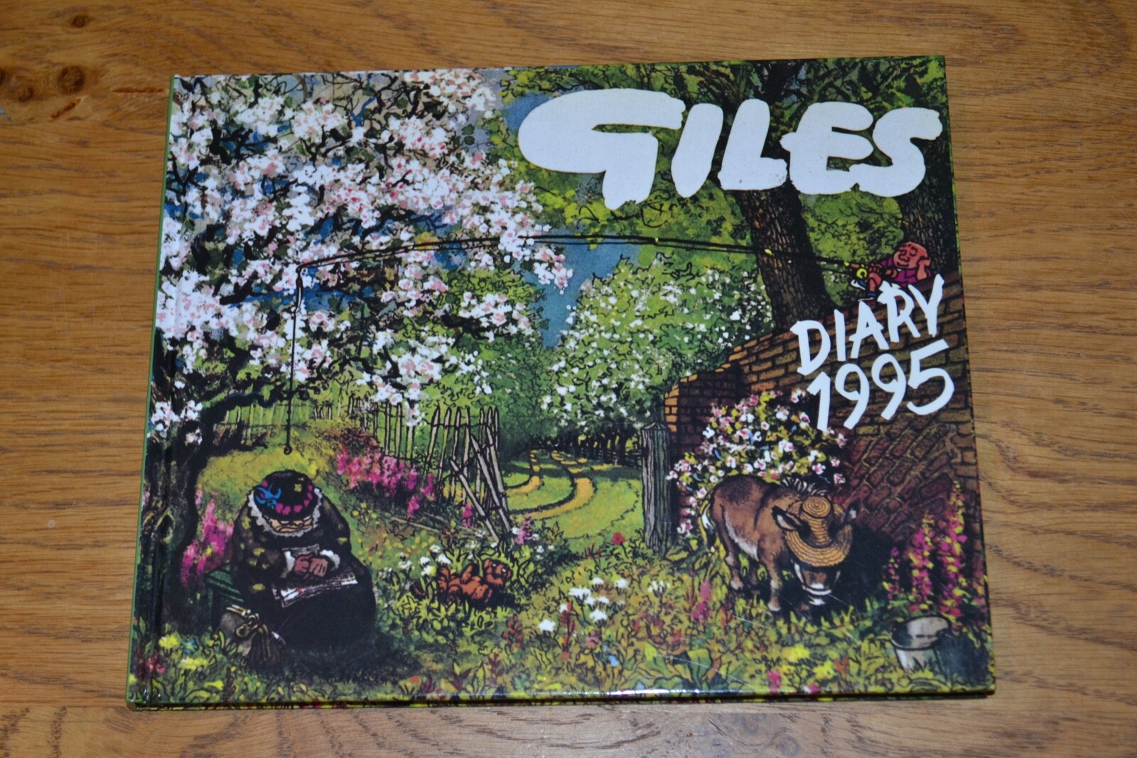 Giles Cartoons Diary 1995; Unused | eBay