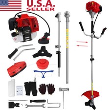 Ryobi Ss30 18" 30cc Straight Shaft Gas Grass Trimmer Weed Eater for ...