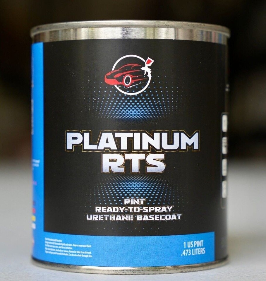 Chrysler/Dodge/Jeep PINT Ready-to-Spray Basecoat Paint + Clear PICK ...