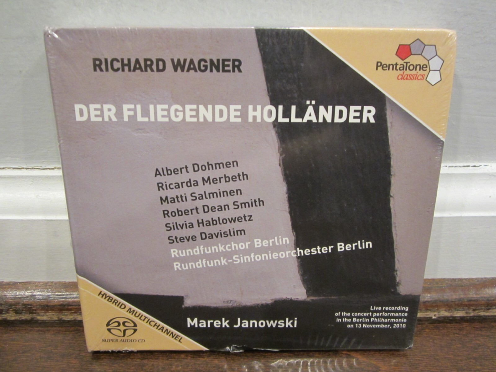 RICHARD WAGNER: Der fliegende Hollander (SACD) Albert Dohmen SEALED | eBay