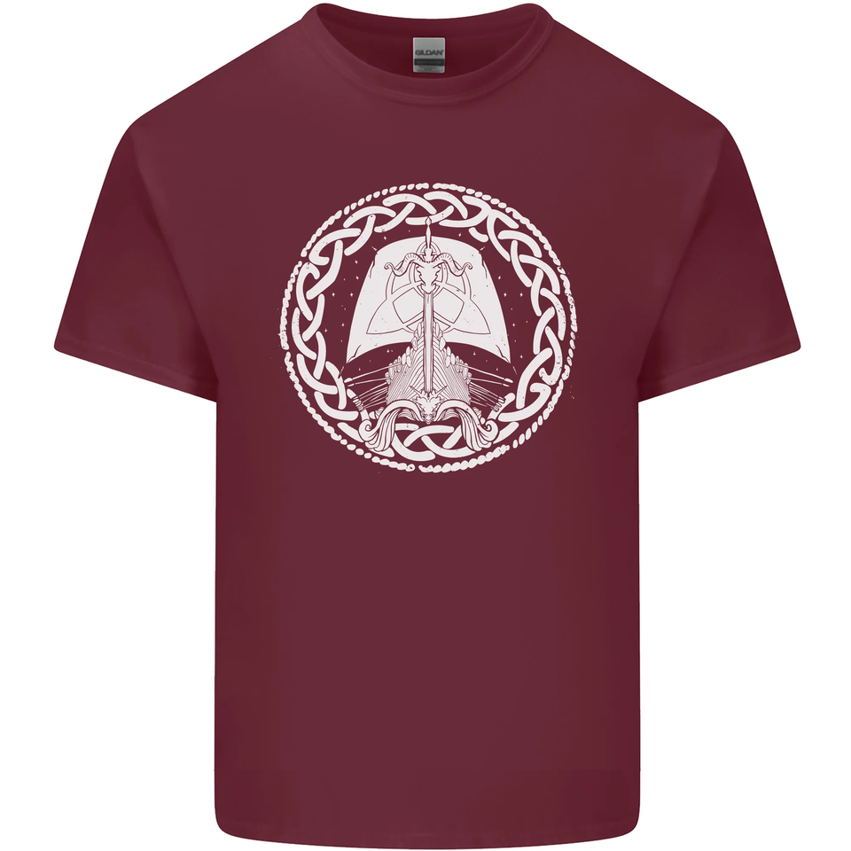 A Viking Ship Thor Odin Valhalla Mens Cotton T-Shirt Tee Top | eBay