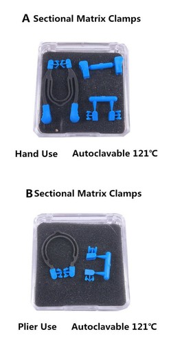 Dental Sectional Matrix Bands Ring Holder Matrices Clamps Clips ...