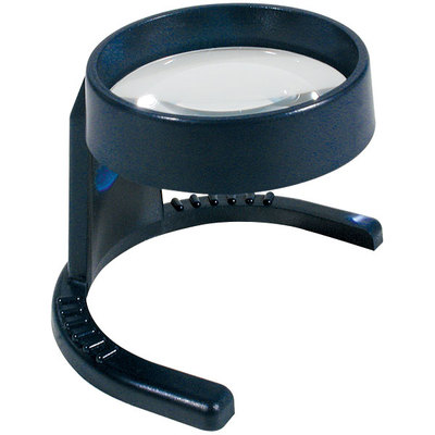 Coil Fixed Stand Magnifier - 6X For Great for Maps or Low Vision | eBay