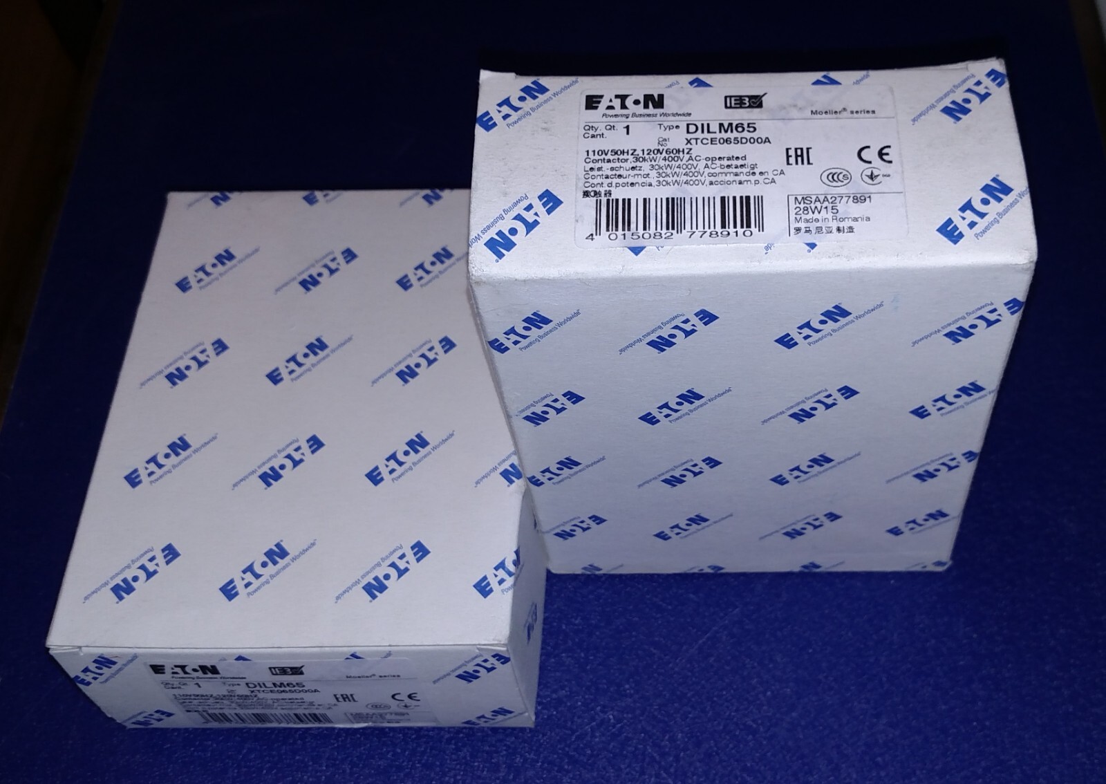 XTCE065D00A Eaton DILM65 Moeller IEC Contactor - New | eBay