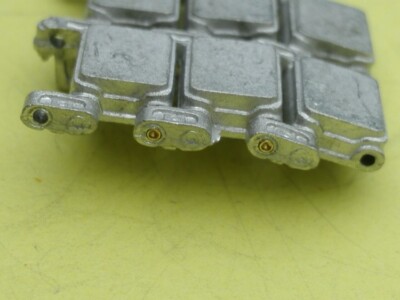 R-Model 1/35 35132C Metal Track and Metal Pin For U S M1A1/A2 Abrams ...
