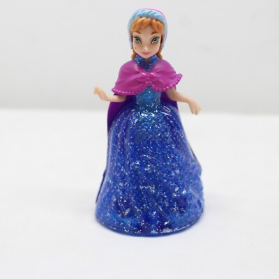 Disney Anna Frozen Dress Princess Magiclip Magic Clip Doll Polly Pocket ...