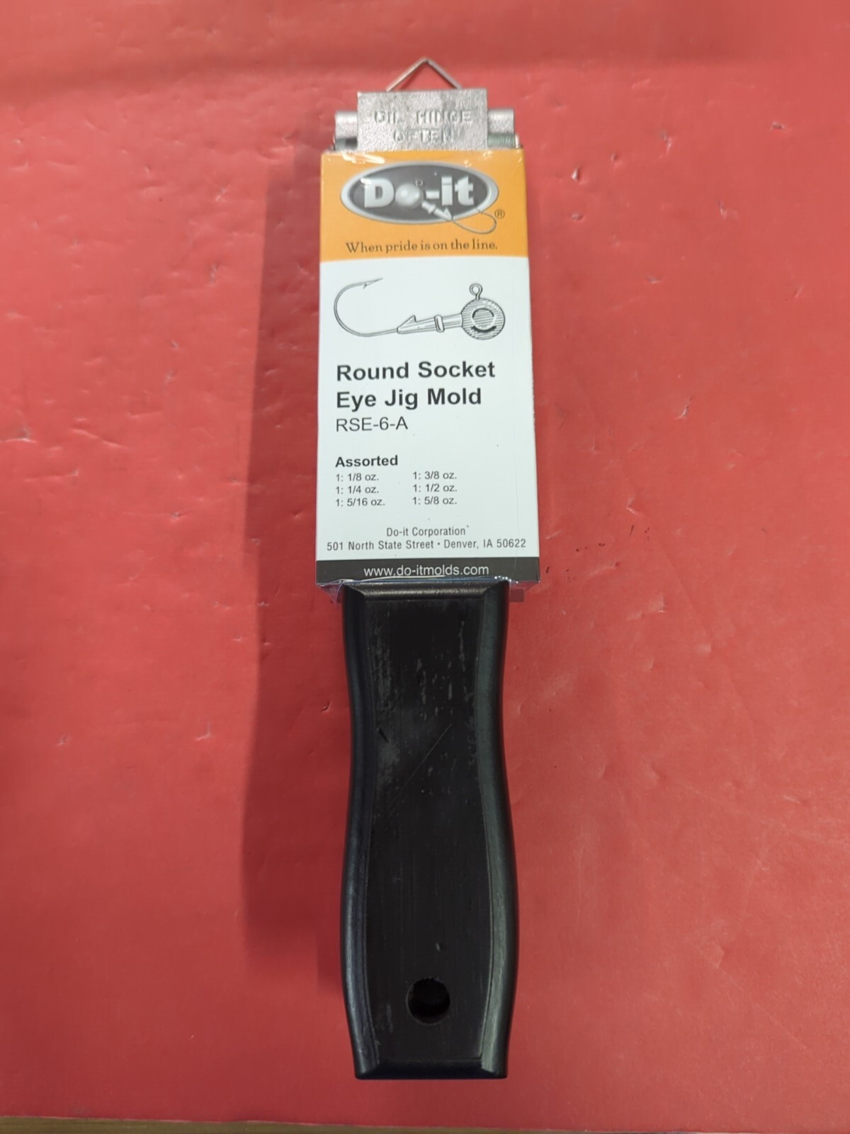 3340 Do-It Round Socket Jig Mold 1/8 - 5/8 Oz I Refund Excess Fees for ...