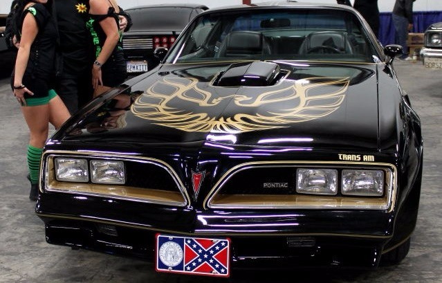 Smokey and the Bandit Firebird Trans Am Georgia Embossed License Plate ...