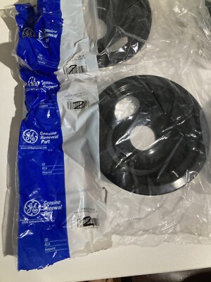 (2) GE 6” Black Porcelain WB31T10014 | eBay