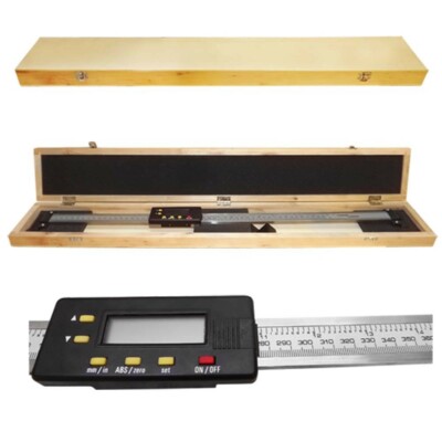 Electronic 20" Digital Read Scale Ruler Caliper Dro Quill Horizontal ...