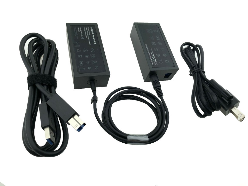 Adapter Power Charger for Kinect XBox One S/X Windows PC Motion Camera ...