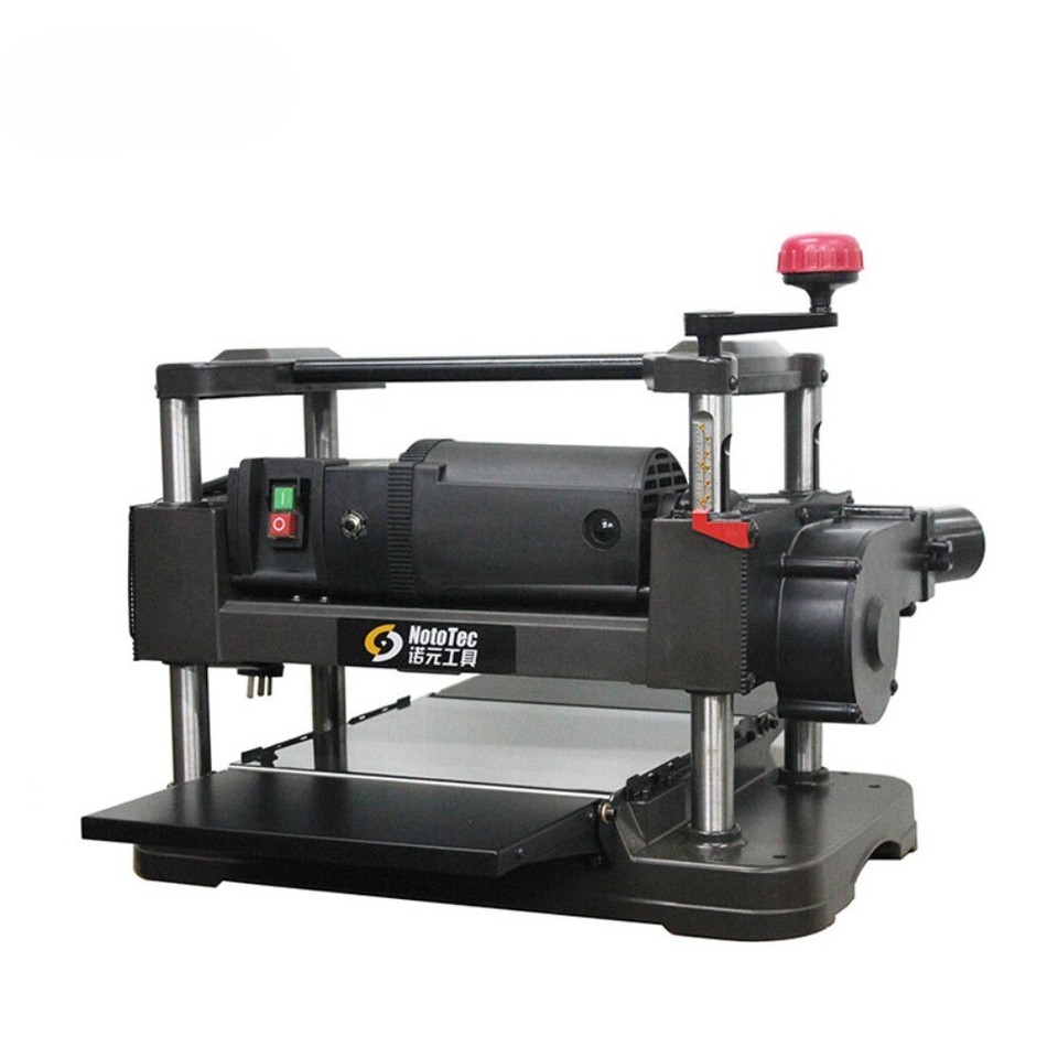 12‘’ Electric Planer Thicknessing Machine Thicknesser Wood Press Planer ...