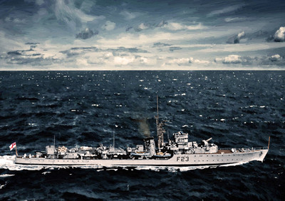 HMS TEAZER - HAND FINISHED, LIMITED EDITION (25) | eBay UK