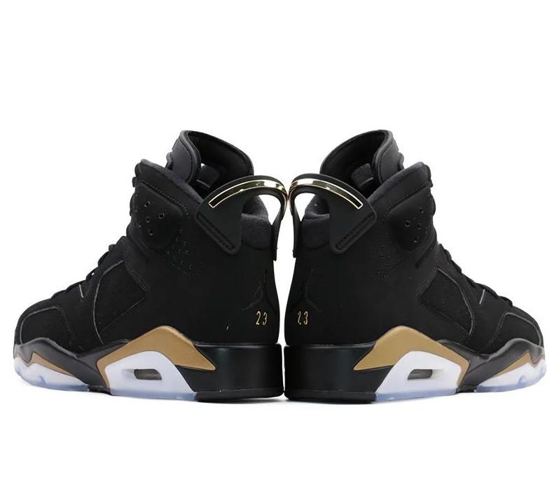 2020 Nike Air Jordan 6 VI Retro DMP Black Gold Size 10. CT4954-007 | eBay