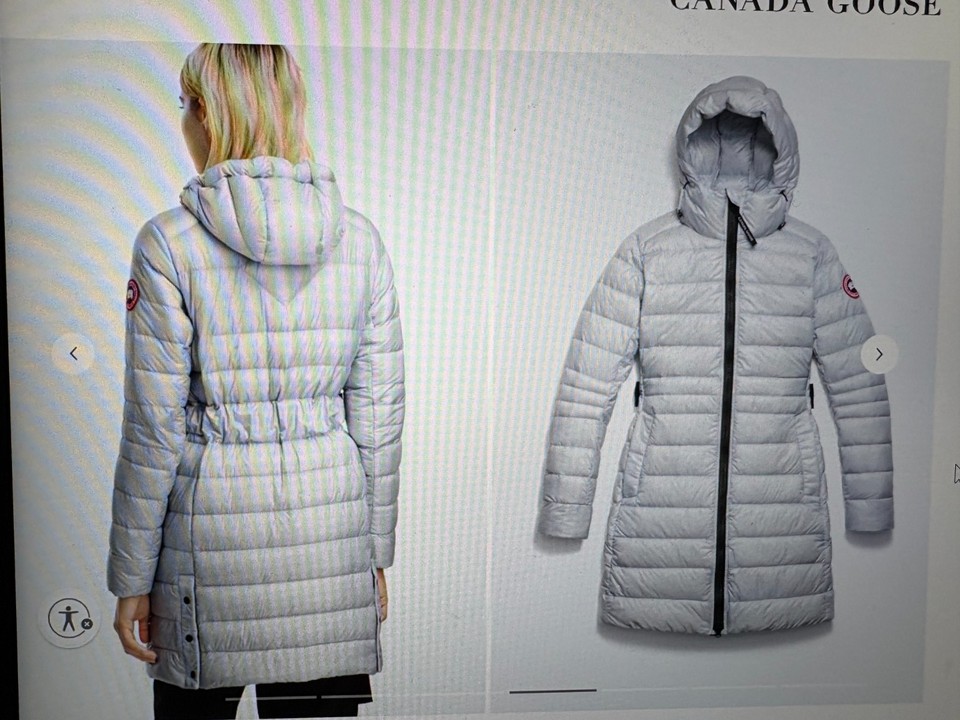 Canada Goose Cypress Jacket 2XL - Dawn Blue - Medium Length - Perfect ...