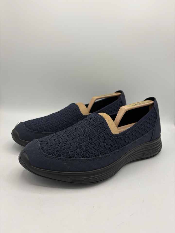 HOTTER Comet Womens Slip On Loafers Soft Lightweight Shoes - UK 7 ...