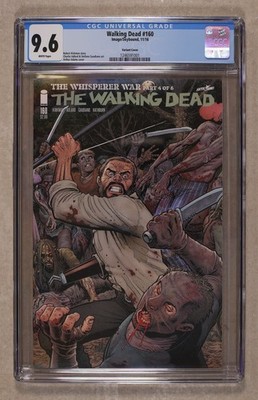 Walking Dead #160B Adams Variant CGC 9.6 2016 1246591001 | eBay