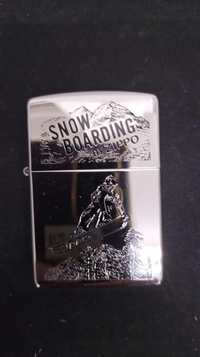 Zippo Lighter 07 SNOW BORDING | eBay