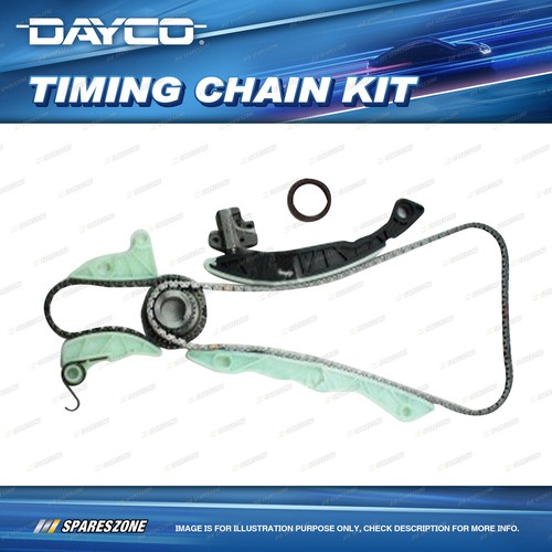 Dayco Timing Chain Kit for Peugeot 4008 4B11 2.0L 4 cyl 16V DOHC VVT ...