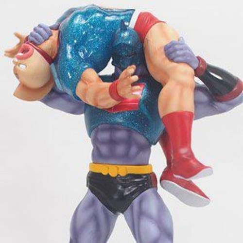 Kinnikuman CCP CMC No.EX Tower Bridge Robin Mask Figure Blue Special ...