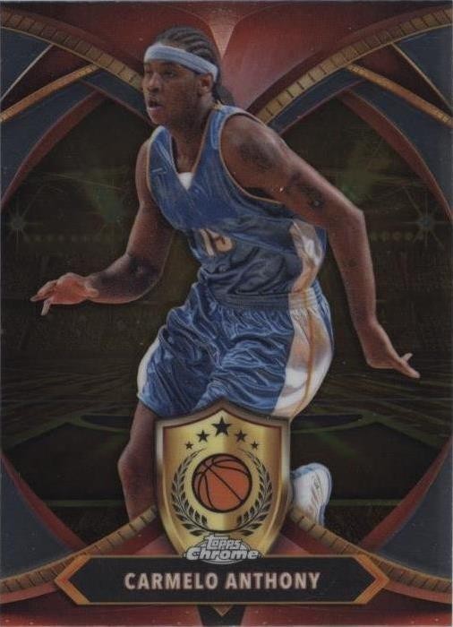 2024-25 Topps Chrome - Ball of Duty Carmelo Anthony #BOD-19 for sale ...