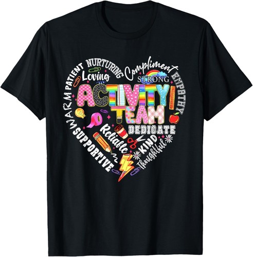 Activity Team Assistant Squad Director Professionals Week T-Shirt Gift ...