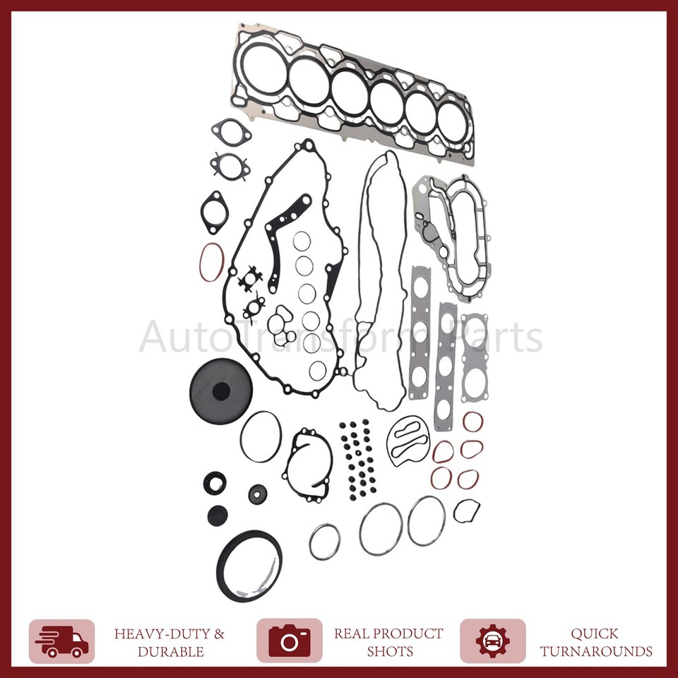 NEW Engine Gasket Set For Volvo S60 S80 V60 XC60 3.0 T6 B6304T 31254552 ...